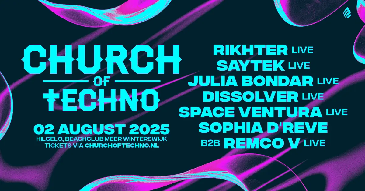 Church Of Techno - 02 August 2025